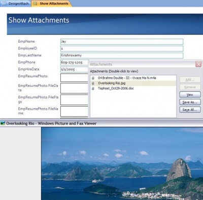 Working with Attachment data type in Microsoft Access | Expert Zone ...